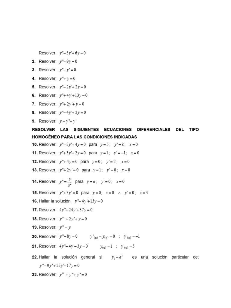 p2 Ecuas-Desbloqueado | PDF | Ecuaciones | Matemática Elemental