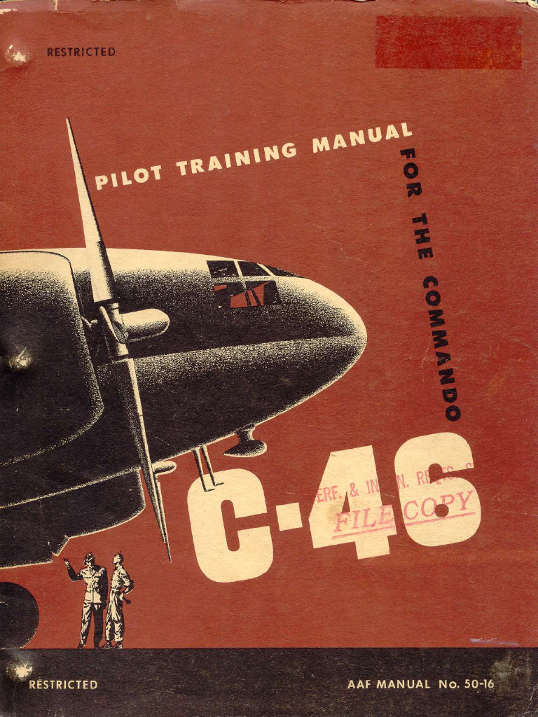 C-46 Commando Pilot Manual | PDF