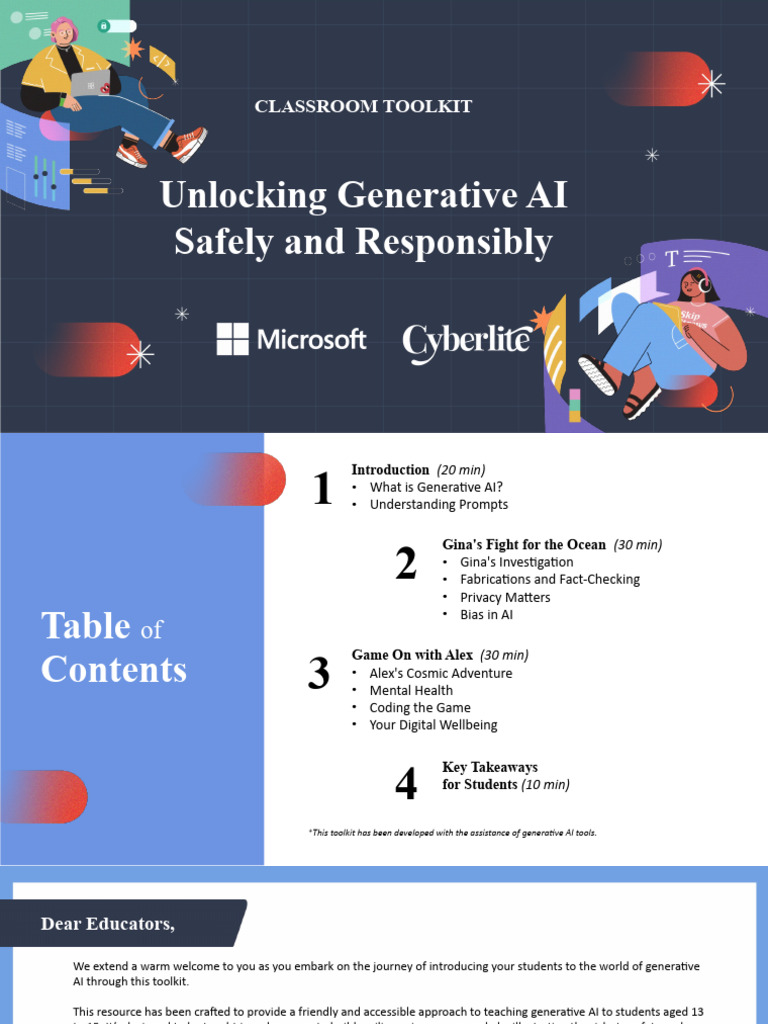 Generative AI Classroom Toolkit | PDF | Artificial Intelligence ...