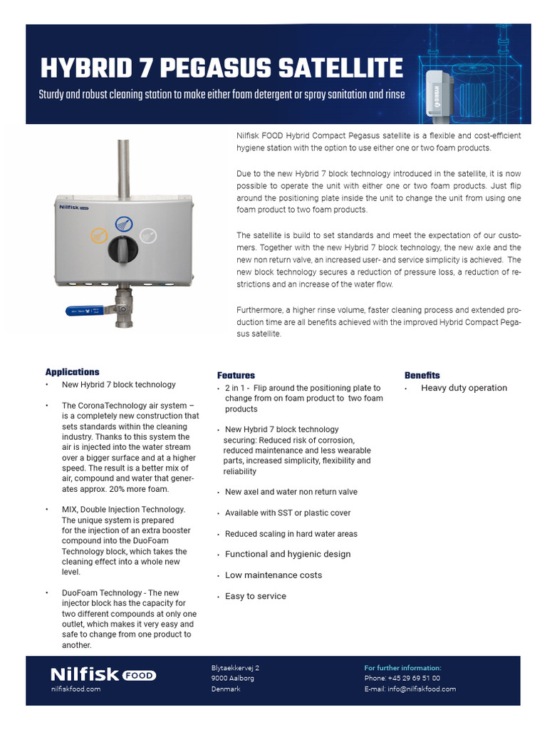 Hybrid 7 Pegasus Satellite | PDF | Mechanical Engineering | Chemical Engineering