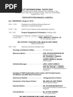 Oath Taking and Turn Over Ceremonies Program | PDF | Elections