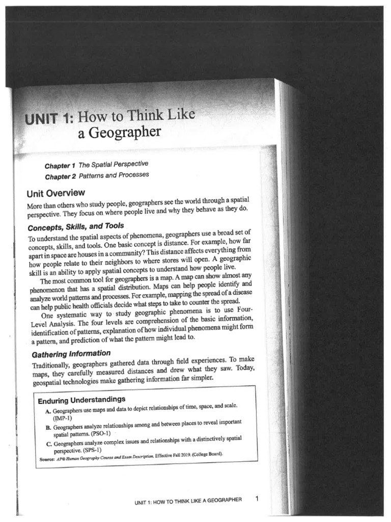 AMSCO Unit 1 Reading | PDF