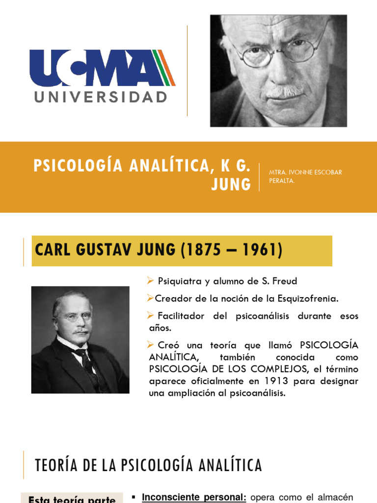 Introducción a la Psicología Analítica | PDF | Psicologia analitica ...