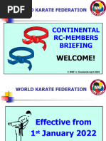 WKF Kumite Rules 2024 Overview | PDF | Referee | Clothing