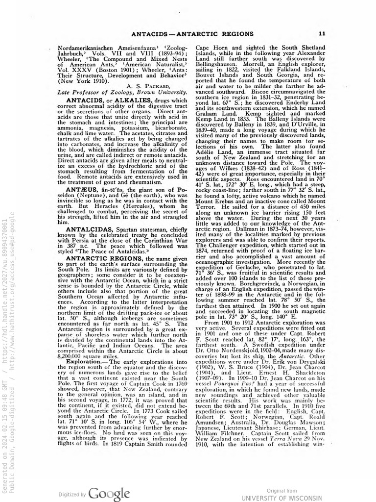 Antarctic Exploration History | PDF | Exploration Of Antarctica ...