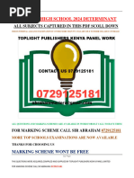 2022 Kcse November Computer Studies Paper 1 Marking Scheme | PDF | Binary Coded Decimal ...