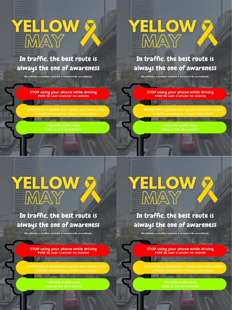 INGLÊS - Trabalho Yellow May | PDF