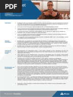 Brasil Alumar Fact Sheet | PDF | Alcoa