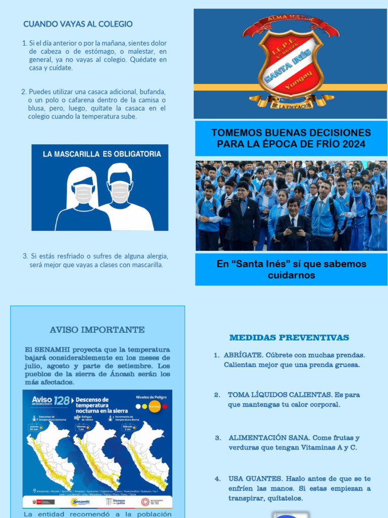 Dípt Frío 2024 | PDF | Relaciones personales, crianza y desarrollo personal | Salud y bienestar