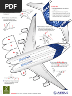 Airbus A350 Papercraft Template | PDF | Vehicle Design | Aircraft ...