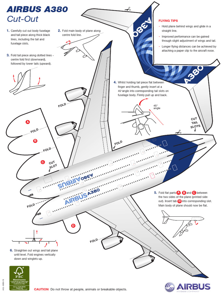 A380 Make It | PDF | Aerospace | Aviation