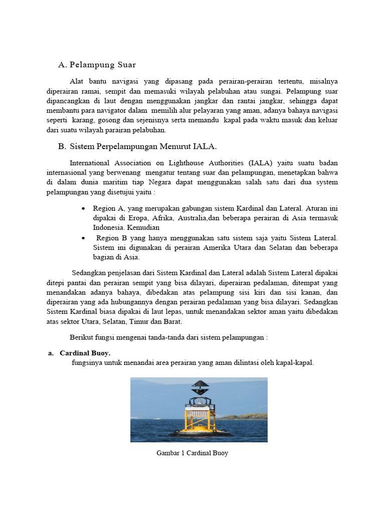 Fungsi Pelampung | PDF | Ilmu Sosial | Perjalanan