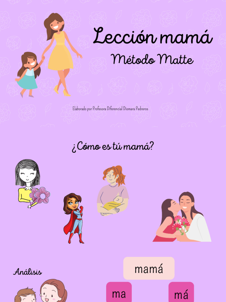 Lección Mamá | PDF