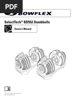 Soloflex Manual | PDF | Strength Training | Weight Training