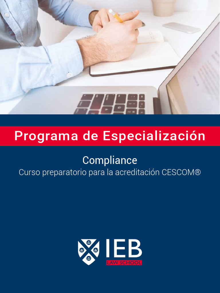 PE - Compliance IEB | PDF | Cumplimiento normativo | Business
