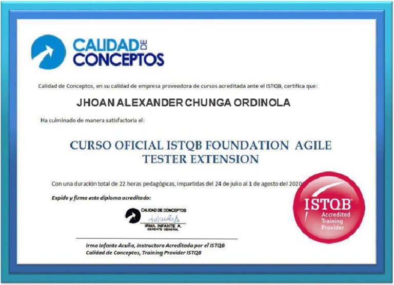 Certificado Istqb | PDF