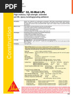 Hydroflex 30 Product Data Sheet | PDF | Building Engineering | Building ...
