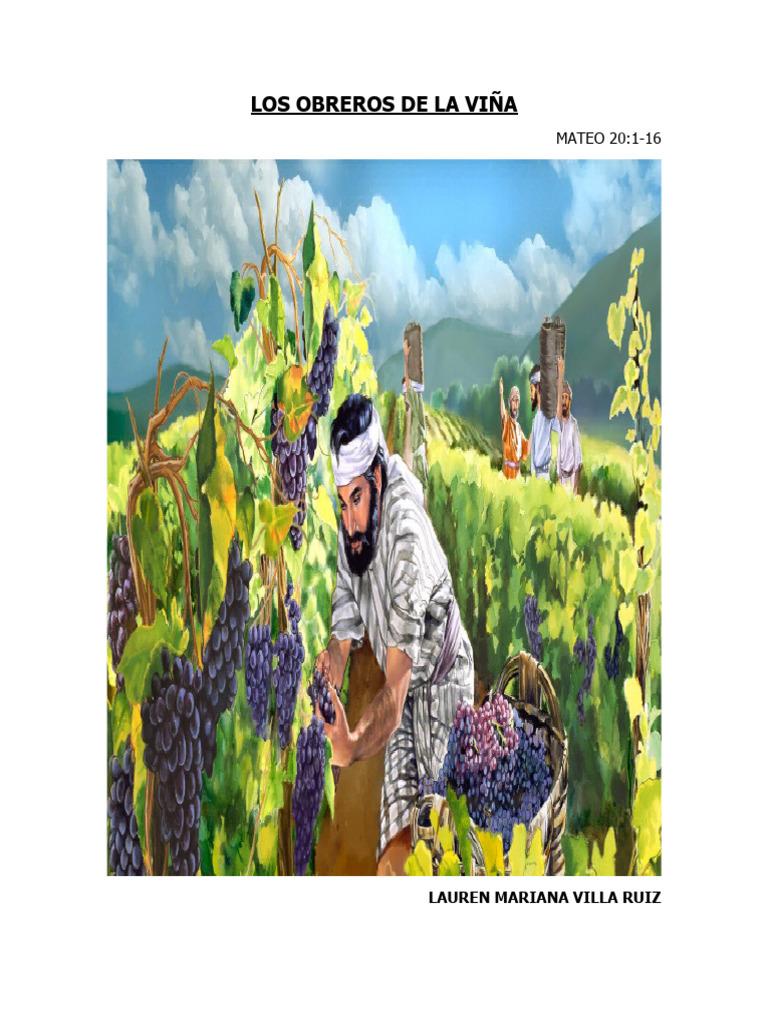 Los Obreros de La Viña | PDF