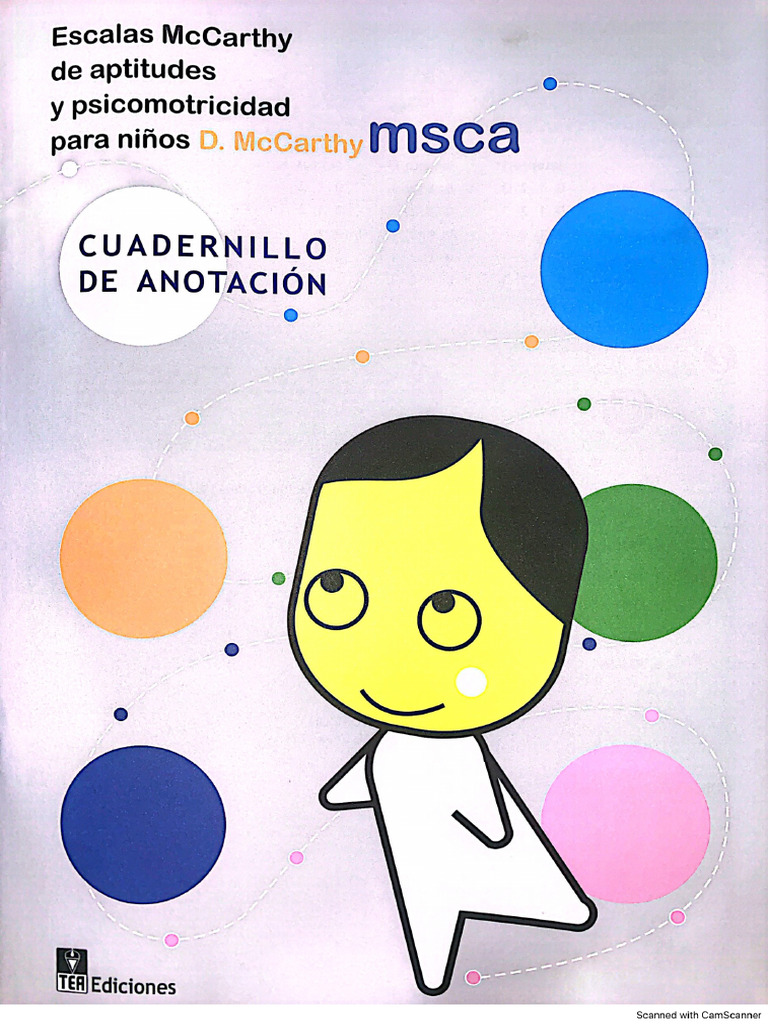 Cuadernillo McCarthy | PDF
