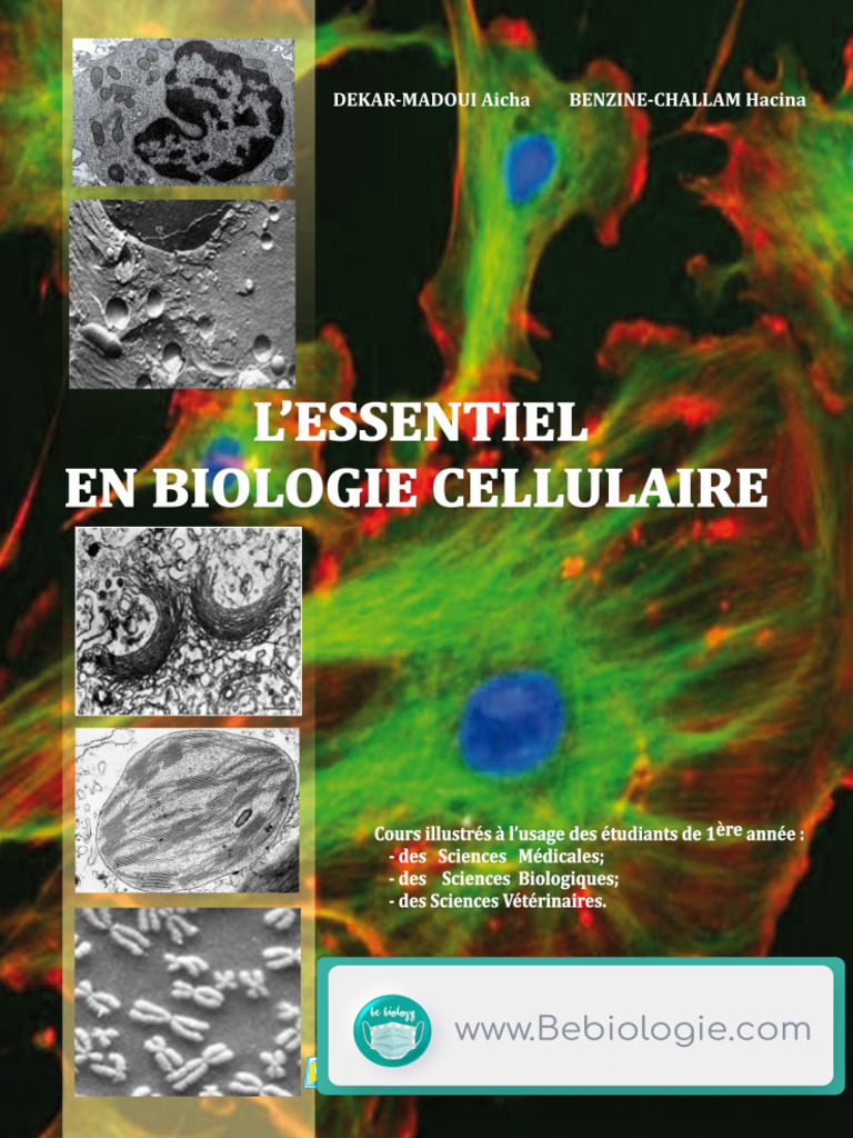 L'essentiel en Biologie Céllulaire | PDF