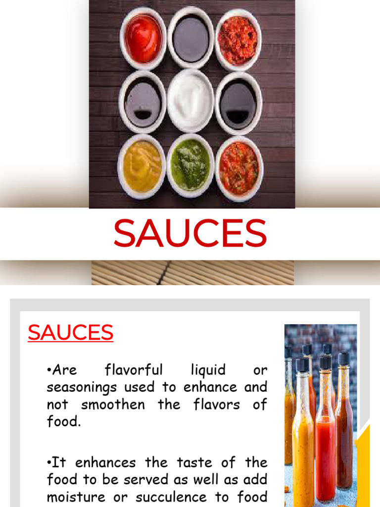 Sauce | PDF | Sauce | Butter
