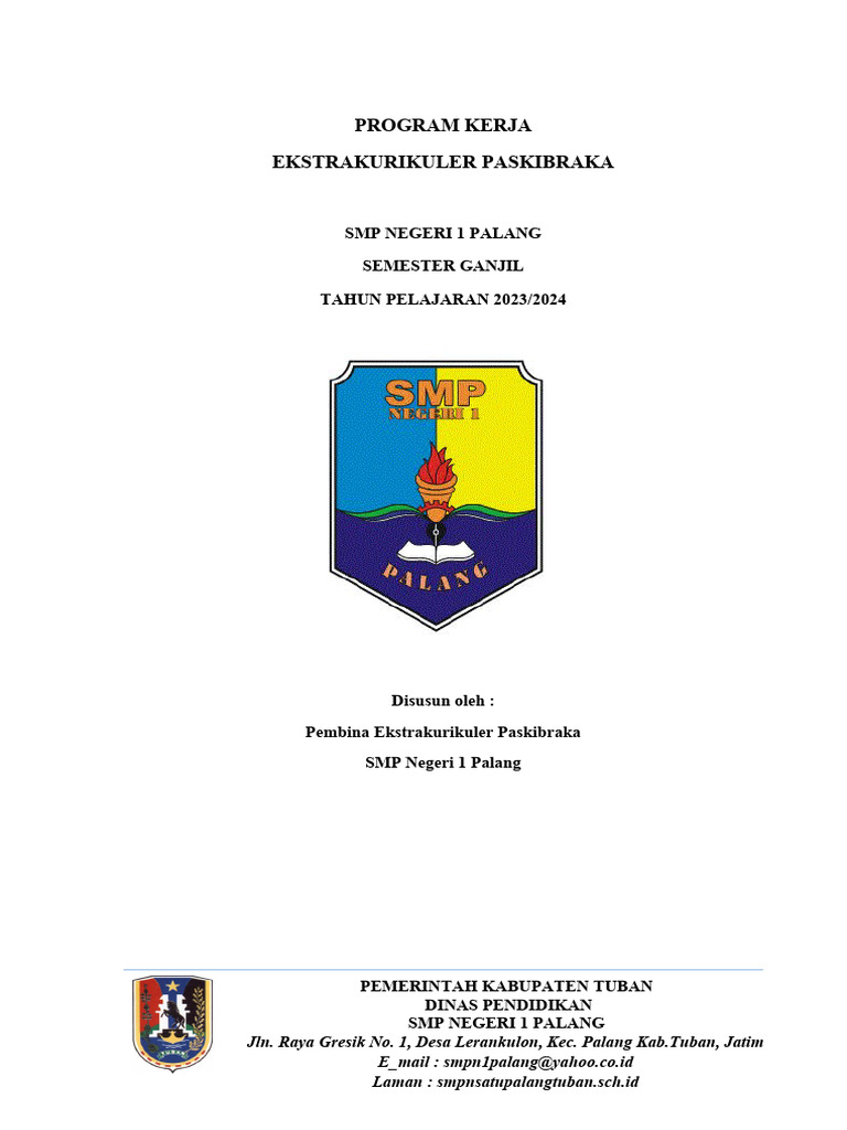 Program Ekstra Paskib | PDF | Karier & Perkembangan