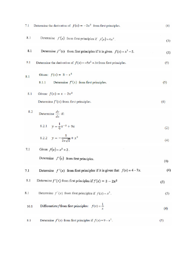 First Principle | PDF