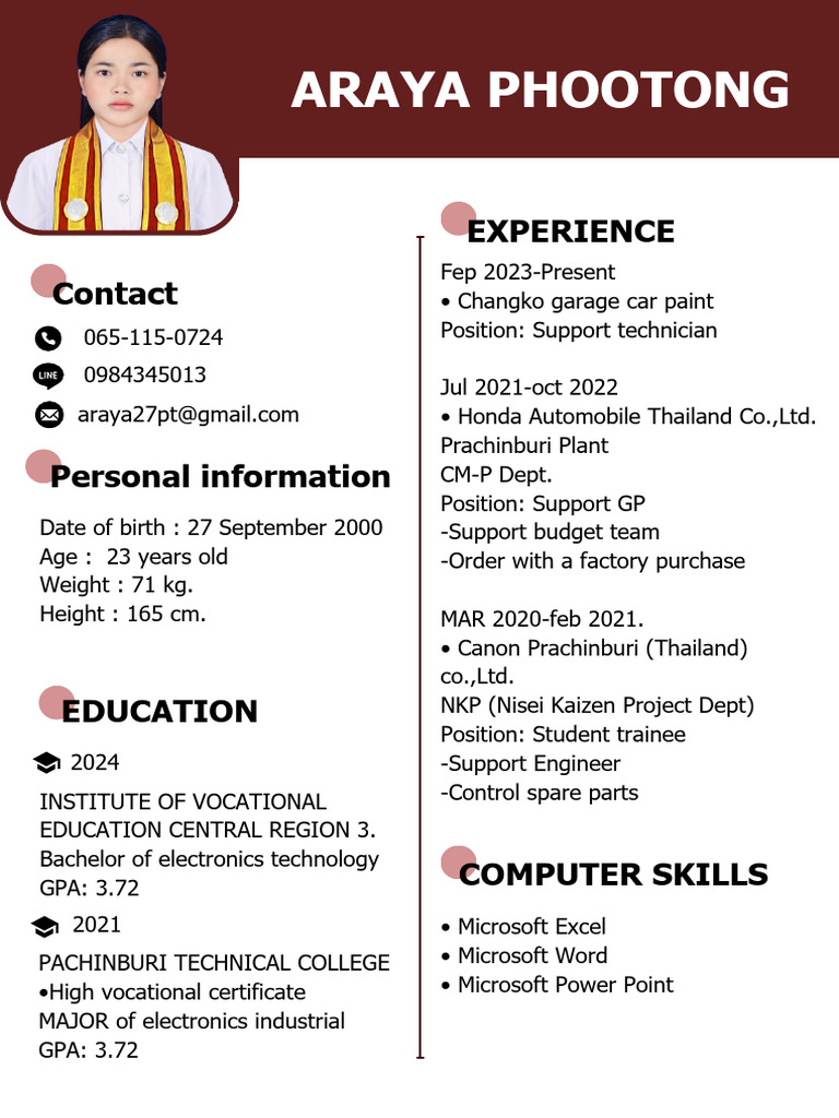 Araya Cqa Staff | PDF