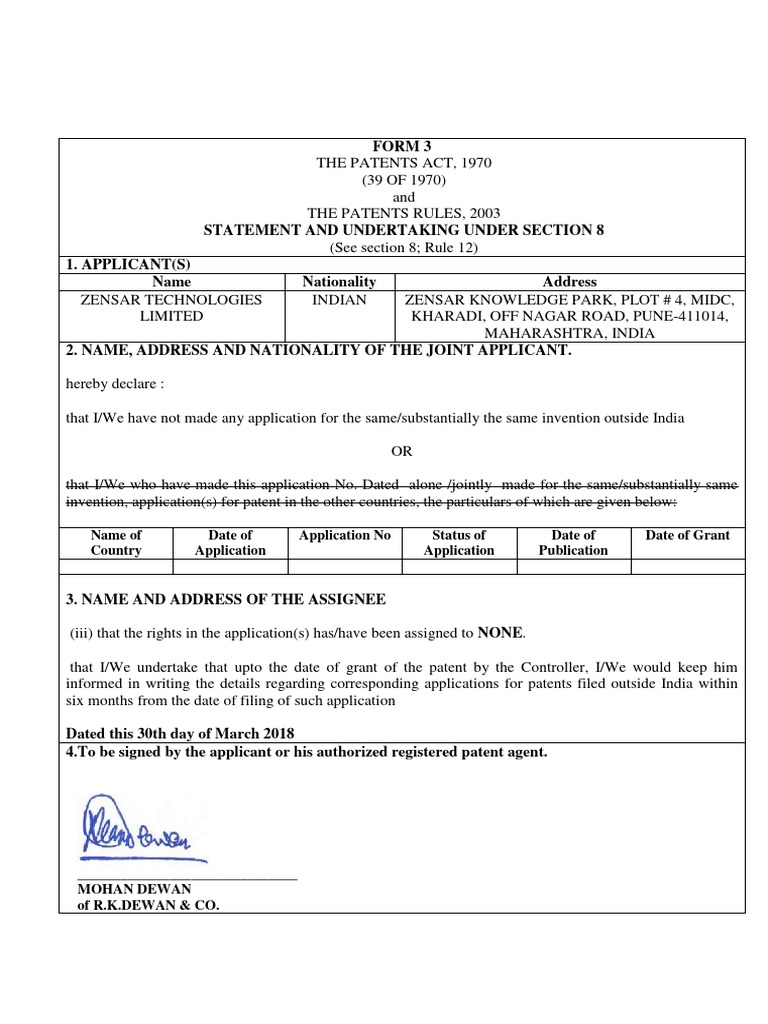 Form 3 I Think | PDF | Finance & Money Management | Technology ...