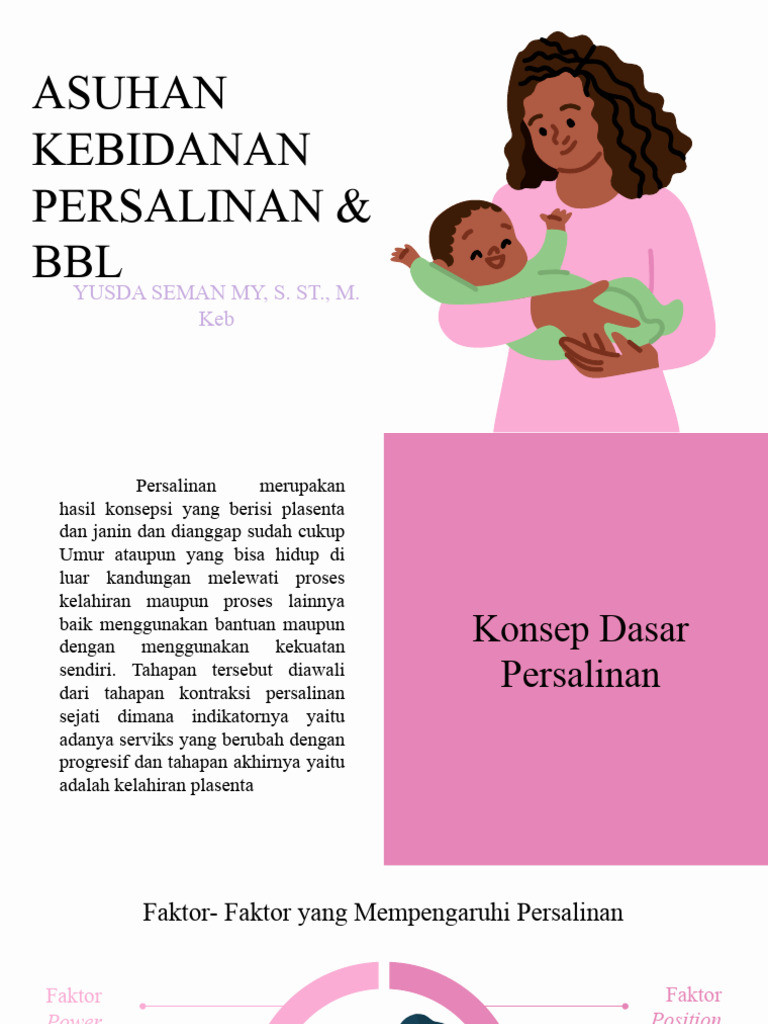 Asuhan Kebidanan Persalinan Dan BBL | PDF