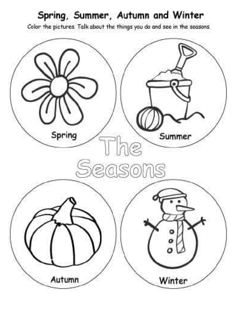 Seaons of The Year | PDF