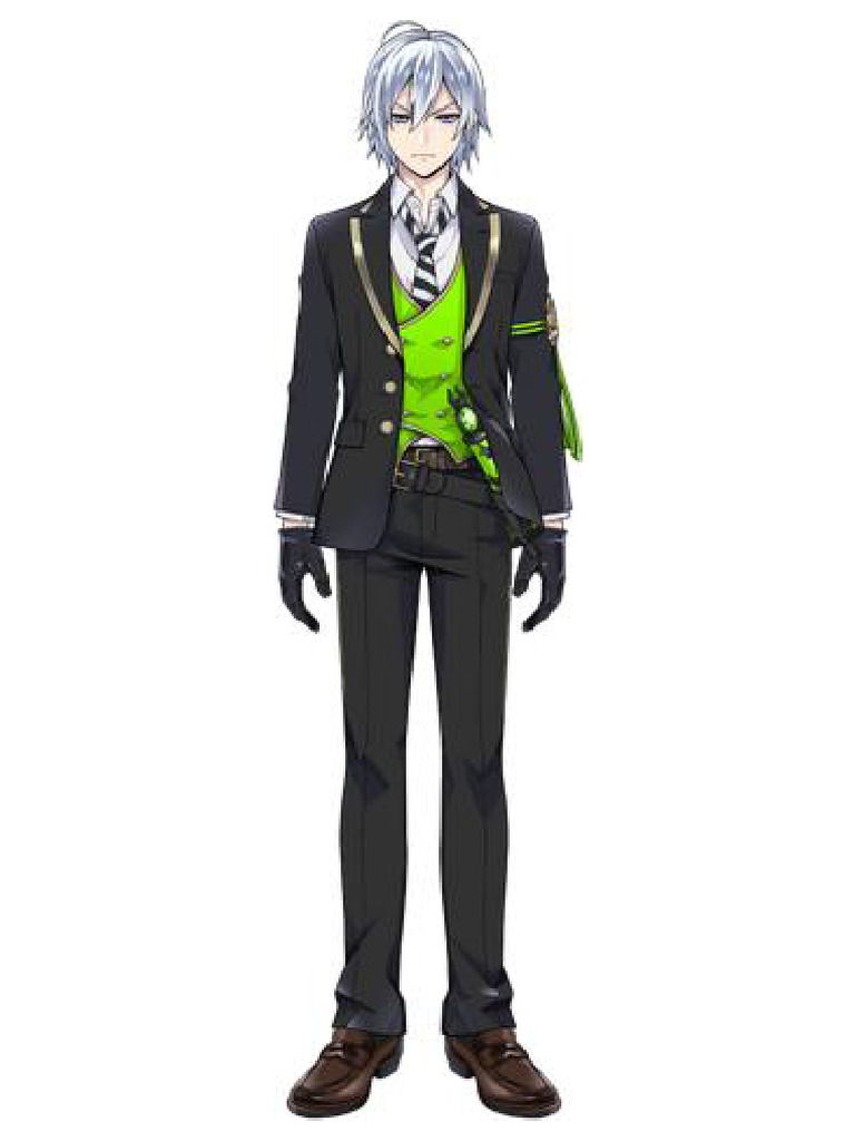 Silver School Uniform Render | PDF