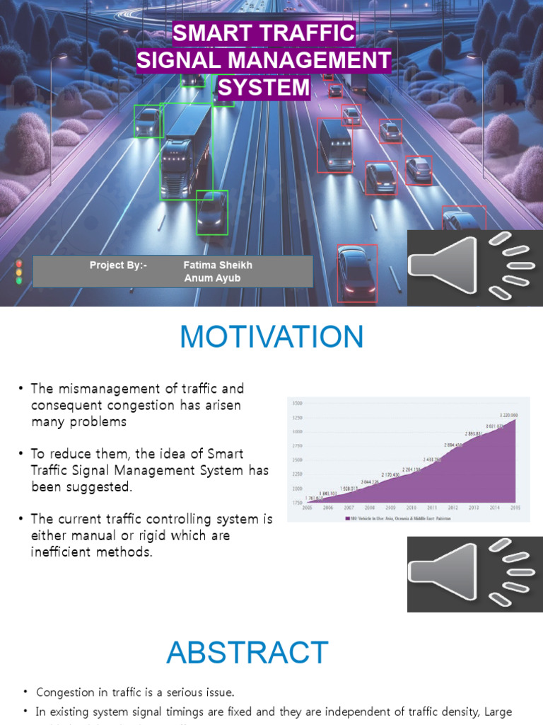 Smart Traffic Signal Management System | PDF | Traffic | Traffic Light