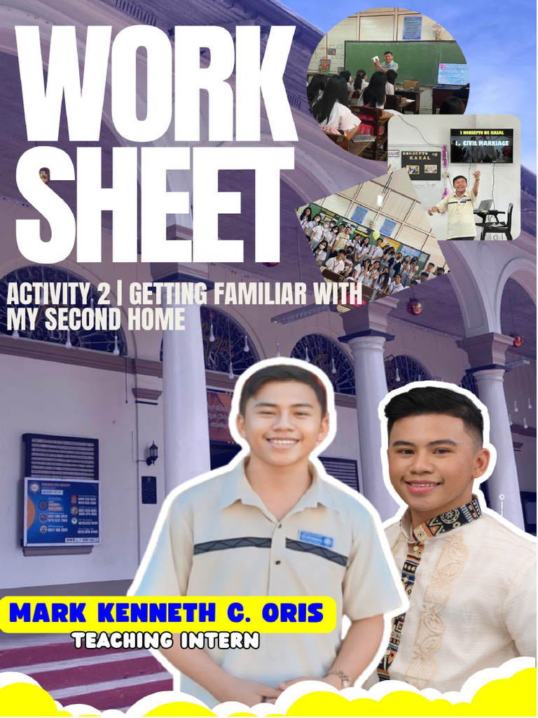Oris, Mark Kenneth C. Bse-Sst 4-1 Activity 2 | PDF | Teachers | Cognitive Science