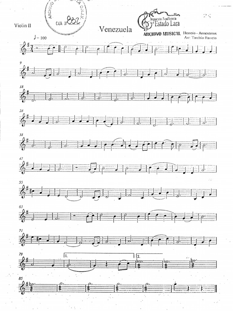 Violin 2 PDF | PDF