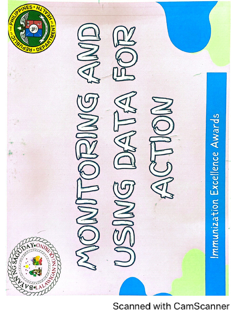 Monitoring and Using Data For Action | PDF