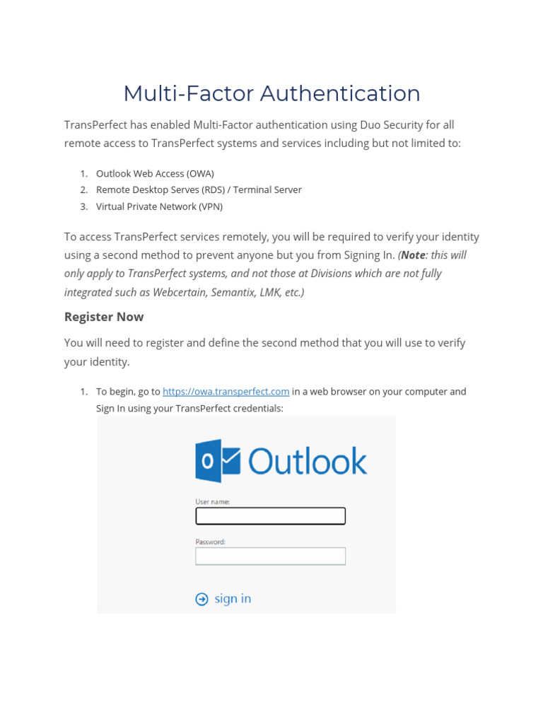 Dou MFA PDF | PDF | Login | Mobile Phones