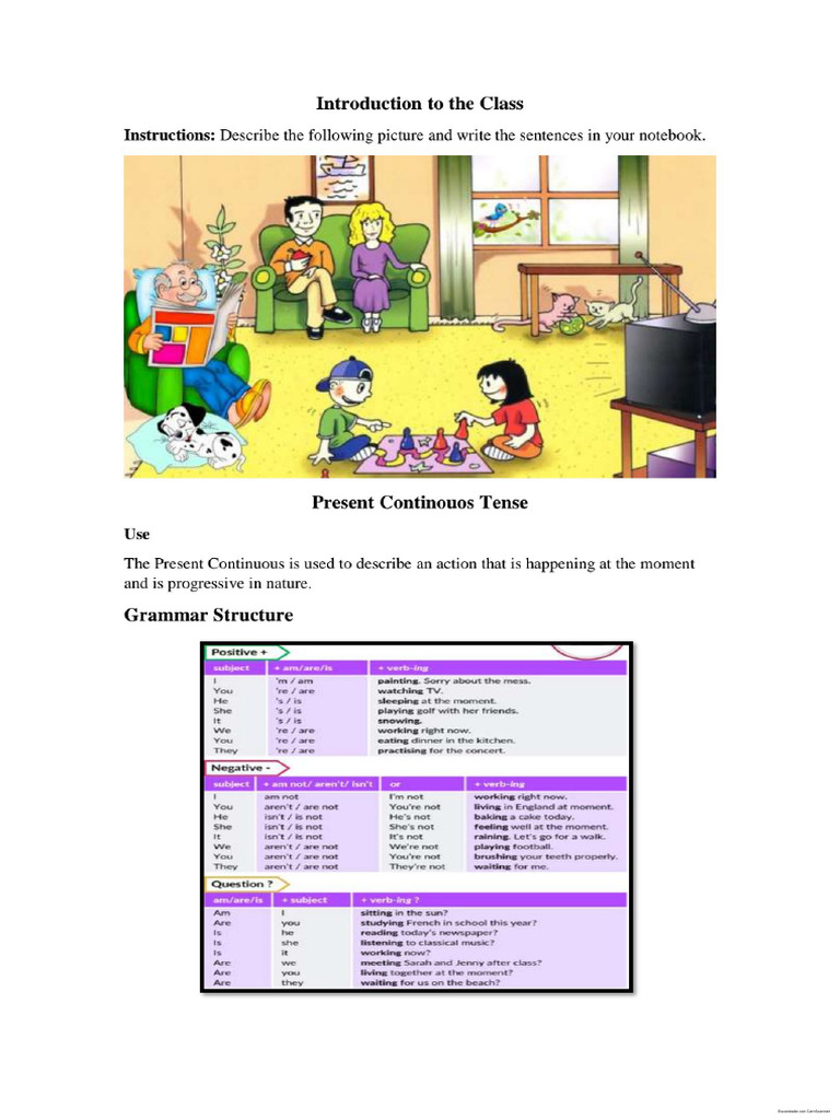 Introduction to the Class | PDF