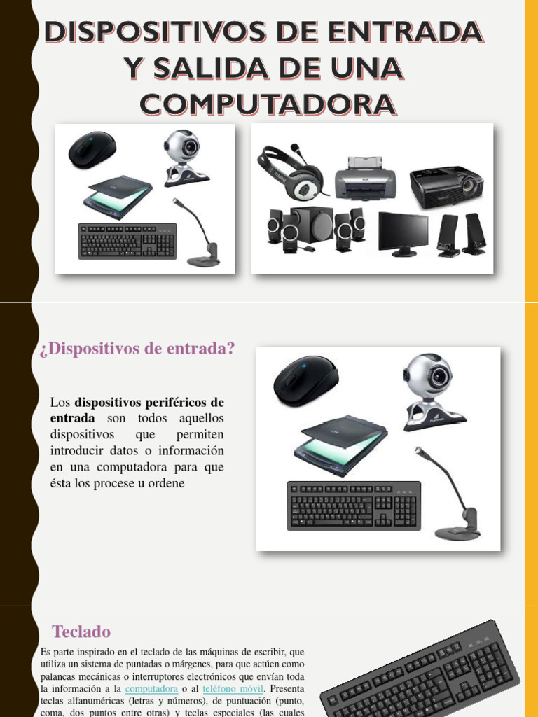 DISPOSITIVOS DE ENTRA_SALIDA IMPORTANCIA | Descargar gratis PDF ...