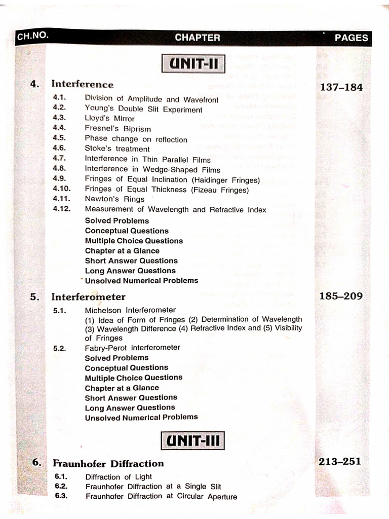 Unit 2 Interference | PDF