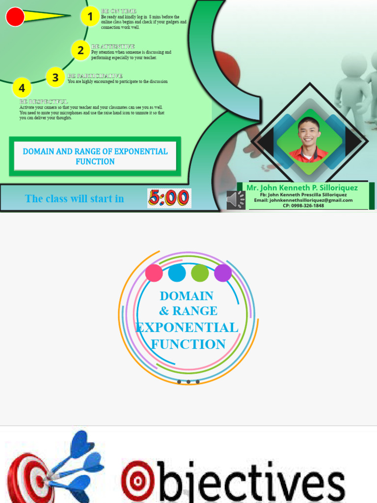 new deped demo | PDF | Function (Mathematics) | Exponential Function