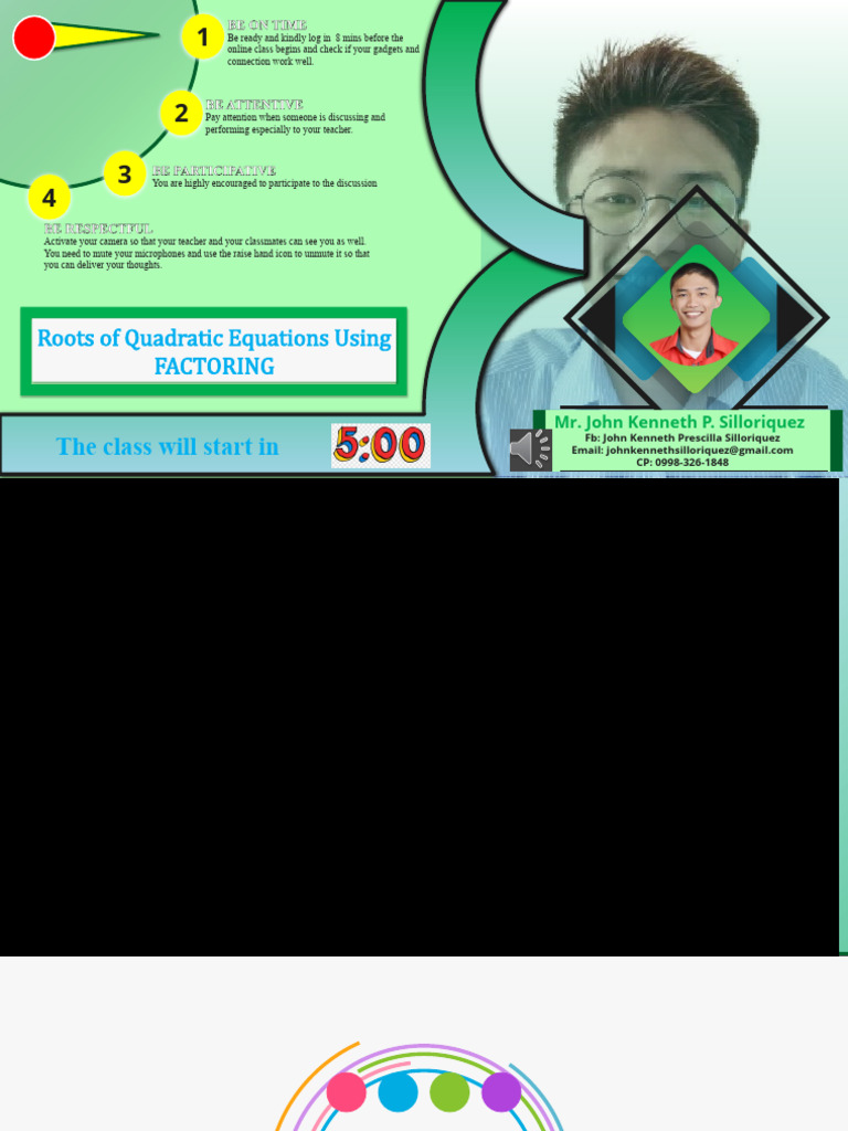 Deped Demo | PDF | Factorization | Quadratic Equation