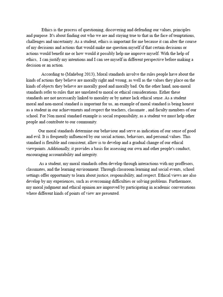 Reflection Paper | PDF | Career & Growth | Lifestyle