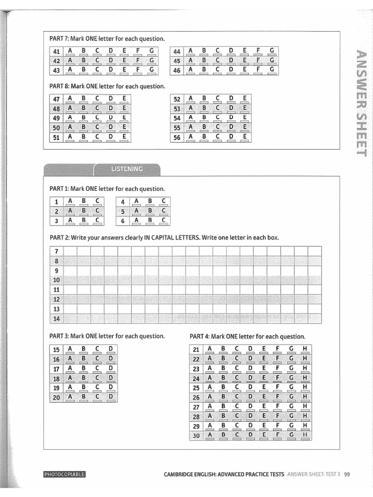 Cae Key Pdf