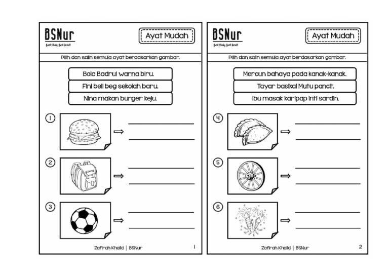 ayat mudah kvk kvk | PDF