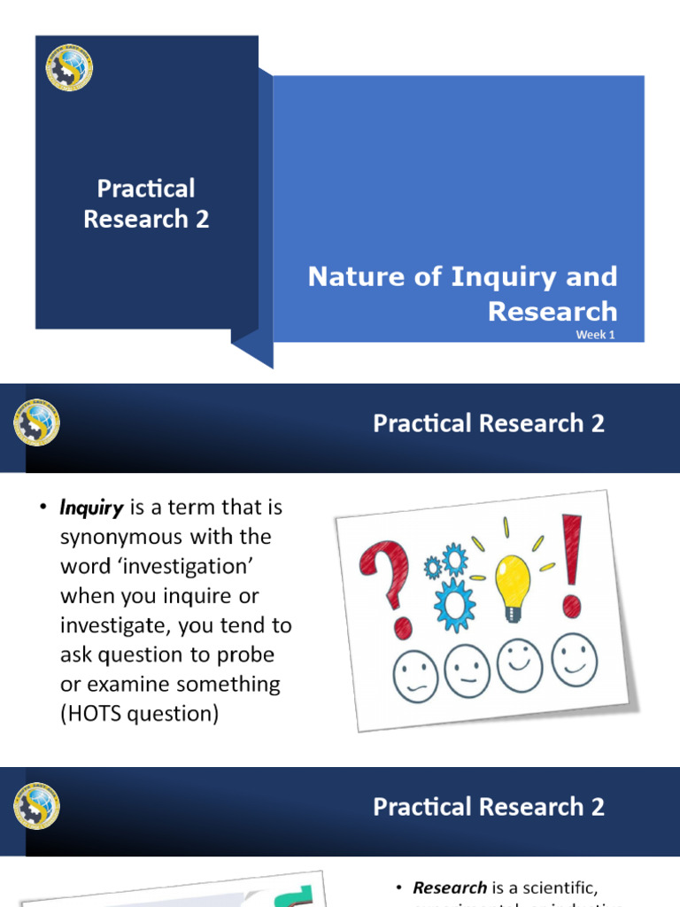 Lesson 1-4 | PDF | Quantitative Research | Statistics