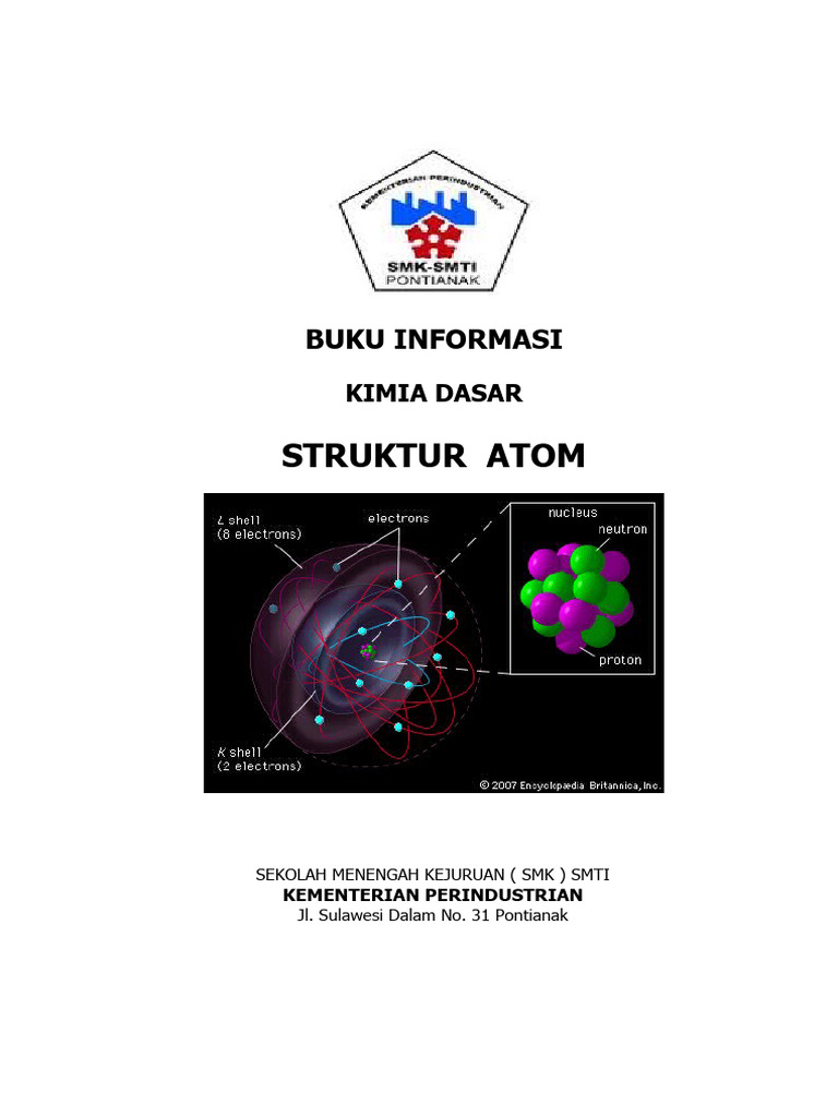 Teori dan Model Struktur Atom | PDF | Sains & Matematika | Teknologi ...