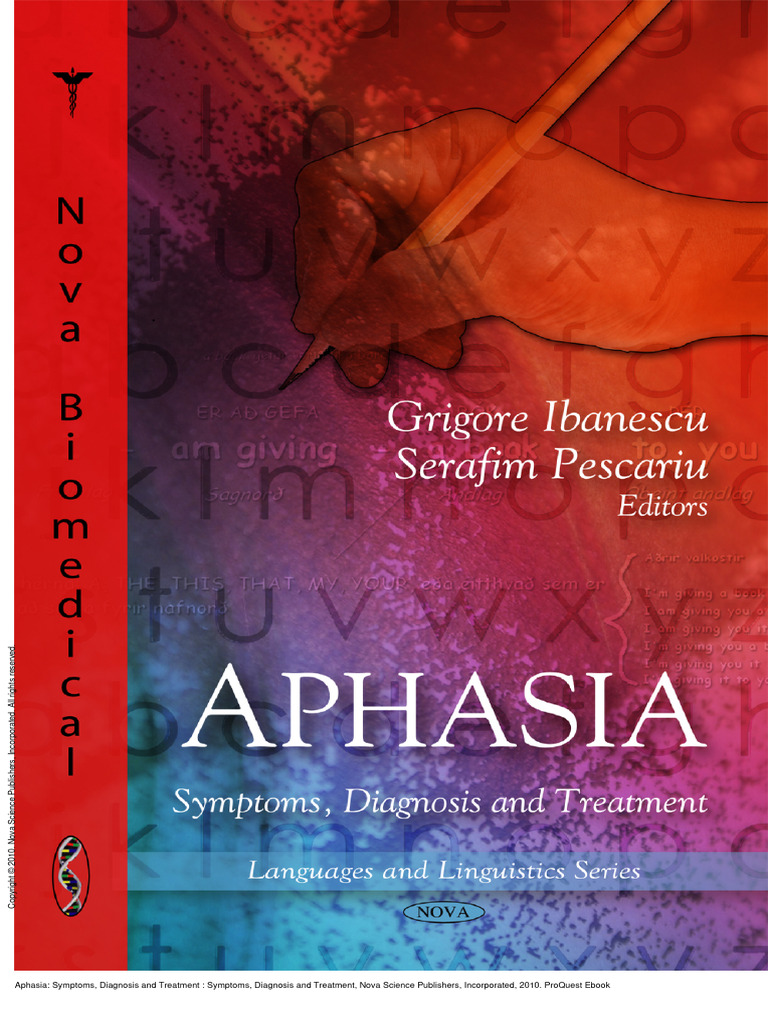 Aphasia Symptoms, Diagnosis and Treatment-Nova (2009) | PDF | Aphasia ...