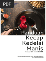 Standar SNI 3751:2018 Tepung Terigu | PDF