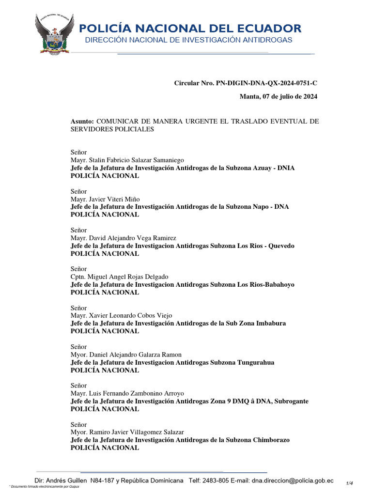 PN Digin Dna QX 2024 0751 C | PDF